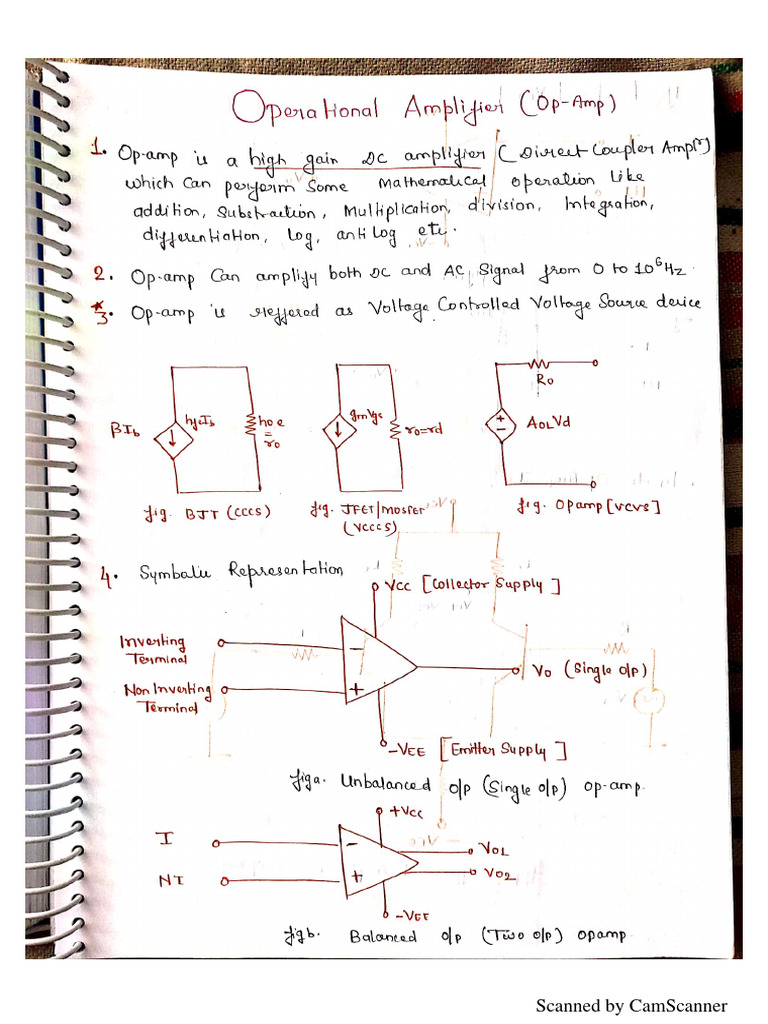 Analog 5 Opamp | PDF