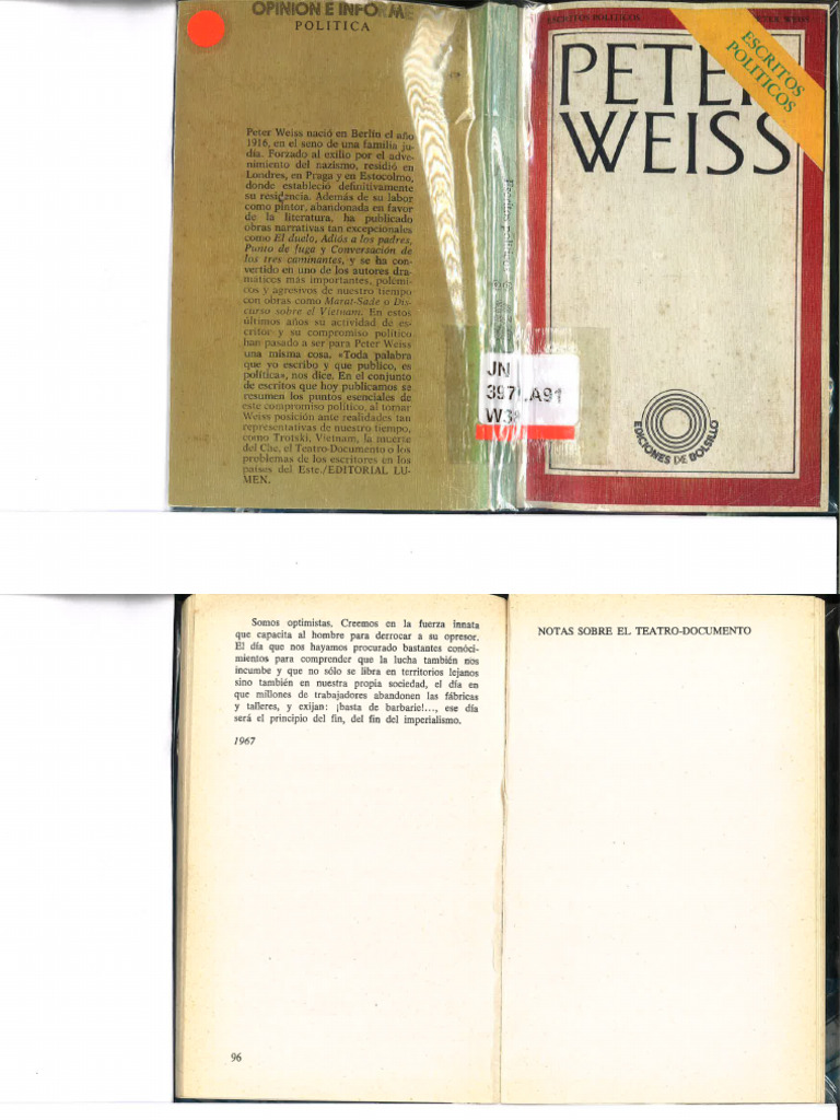 Peter Weiss | PDF