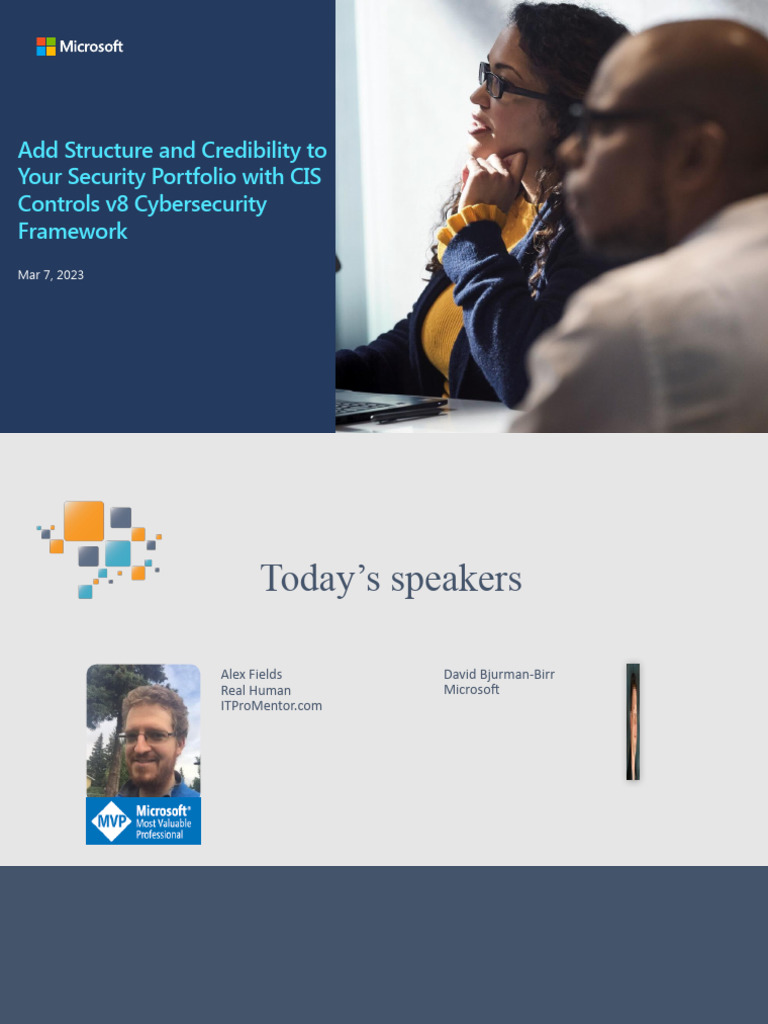 Add Structure and Credibility To Your Security Portfolio With CIS ...