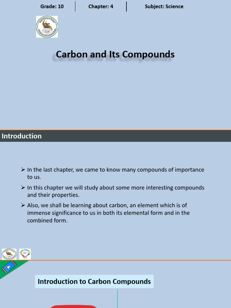 Distinguishing Carbon Compounds | PDF | Science & Mathematics