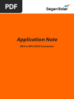 MC4 Connector Specifications Overview | PDF | Electrical Connector ...