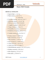 List of Physics Mnemonics | PDF | Physical Quantities | Force