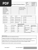 Factory Visit Report Tawfeeq | PDF | Technology & Engineering
