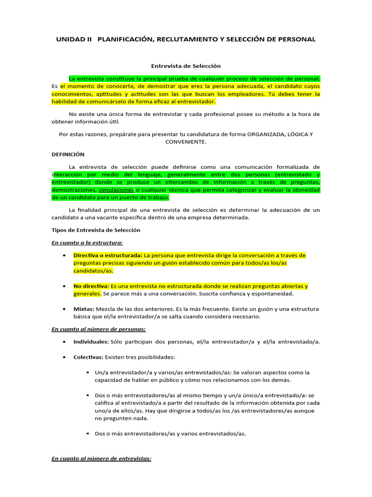 Unidad II - Parte 2 | PDF