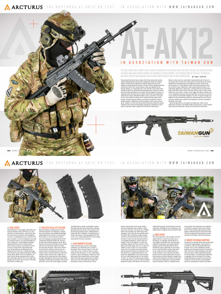 Ak 12 | PDF | Rifle | Gun Barrel
