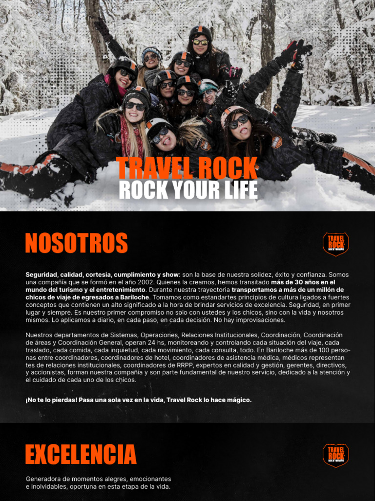 Viajes Seguros y Exclusivos a Bariloche | PDF