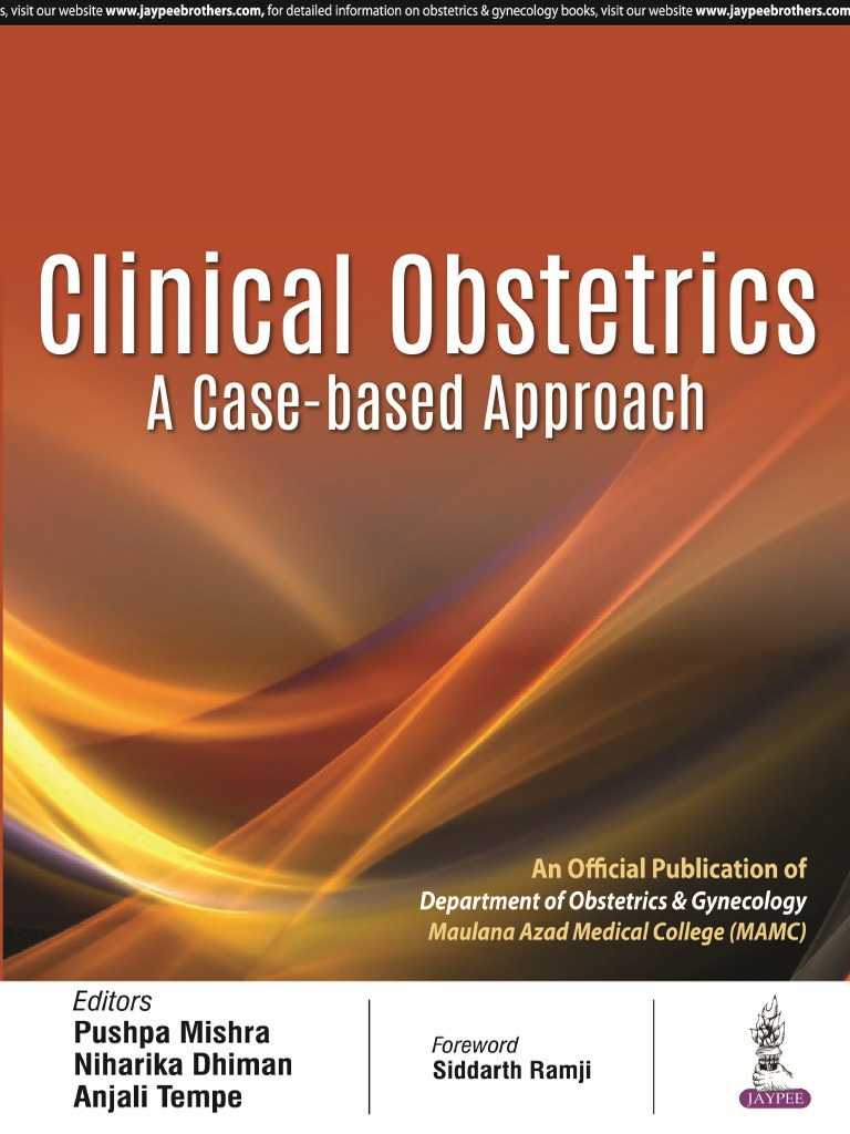 Clinical Obstetrics A Case Based Approach 1nbsped 9789390020423 ...