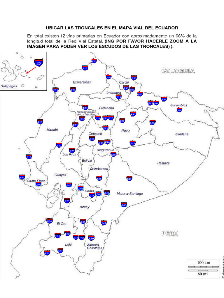 Troncales Del Ecuador | PDF