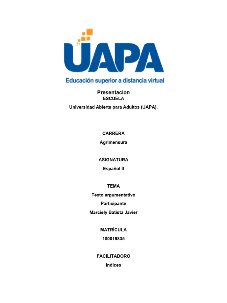 Tarea 4 de Esp 11 | PDF