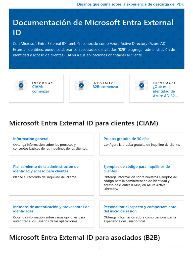 Azure Active Directory External Identities | PDF