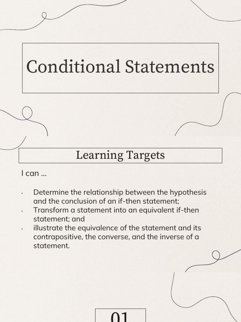 19 Module 3.1 Lesson 2 Conditional Statements | PDF | Triangle | If And ... 19 Module 3.1 Lesson 2 Conditional Statements | PDF | Triangle | If And ...