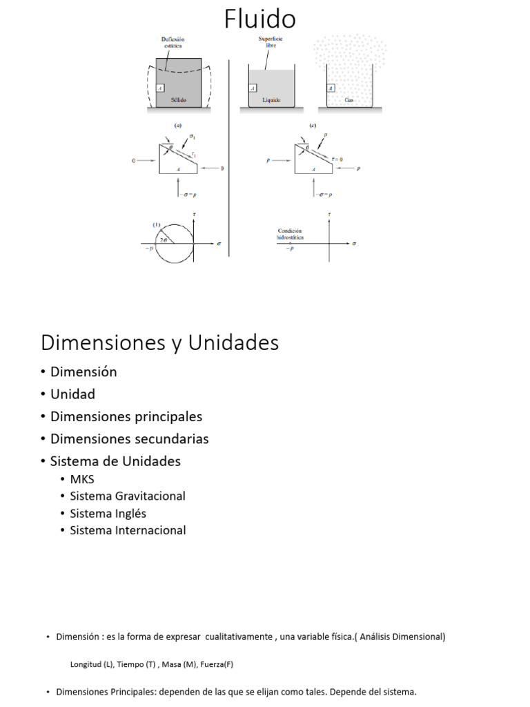 Cap 1 Propiedades de Los Fluidos | PDF
