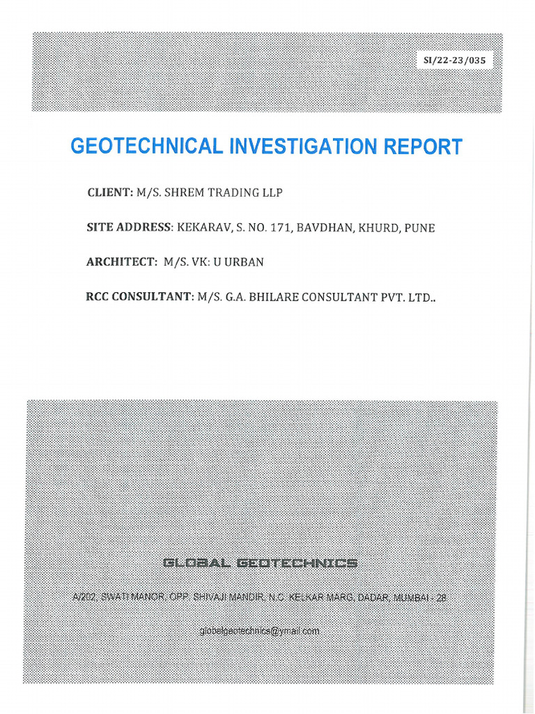 035 - # Shrem, Bavdhan - Scan Report | PDF