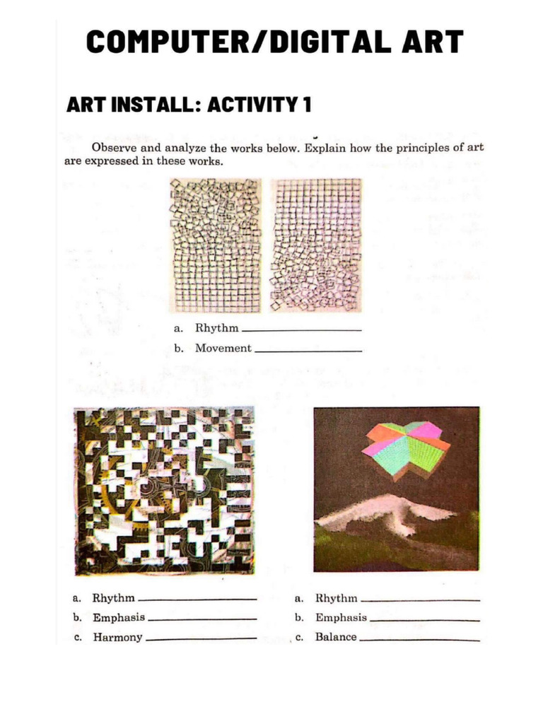 Computer Art | PDF