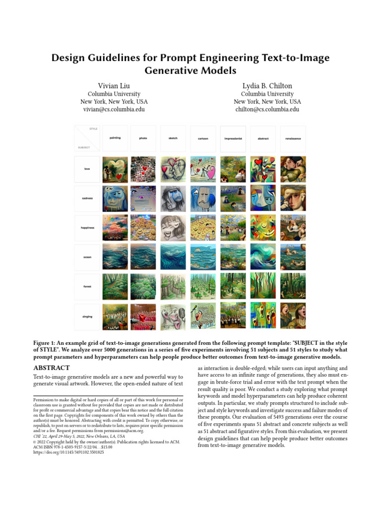 Design Guidelines For Prompt Engineering | PDF | Artificial Intelligence | Intelligence (AI ...