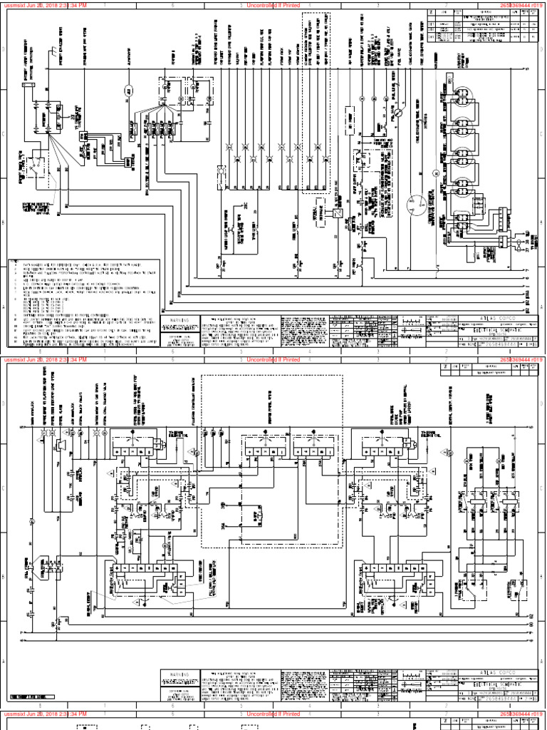 Ele Schematic 2658369444 - 019 | PDF