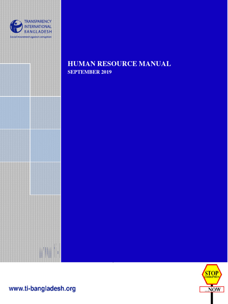 HR Manual September 2019 | PDF | Cost Of Living | Recruitment