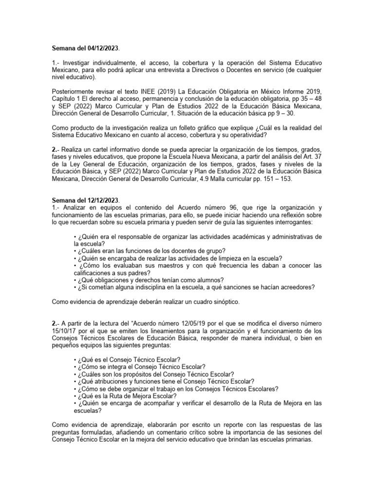 Actividad 04,111223 | PDF | Negocios | Ciencias sociales