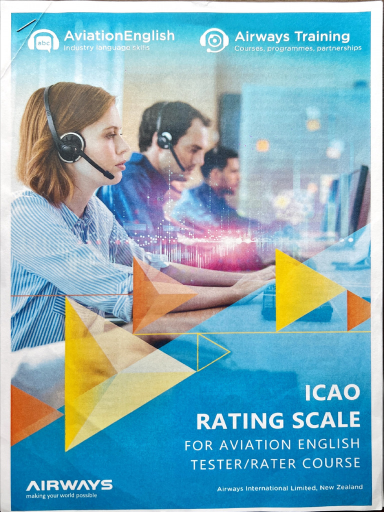 Icao Rating Scale | PDF
