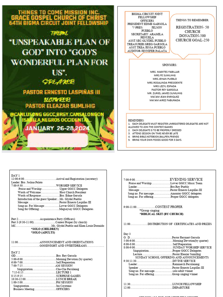 Bigma Joint Fellowship Program | PDF