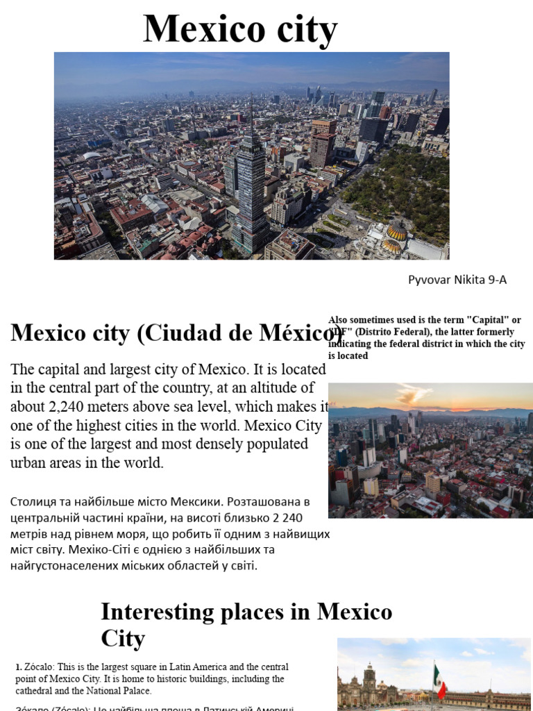 Mexico City | PDF