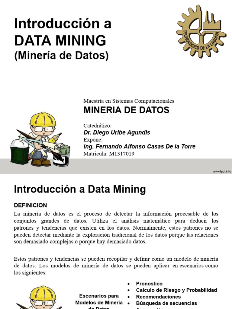 Introducción A Data Mining: (Minería de Datos) | PDF