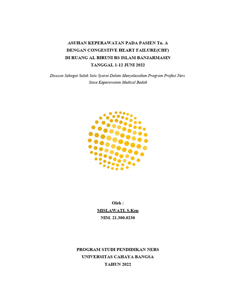 Askep CHF | PDF