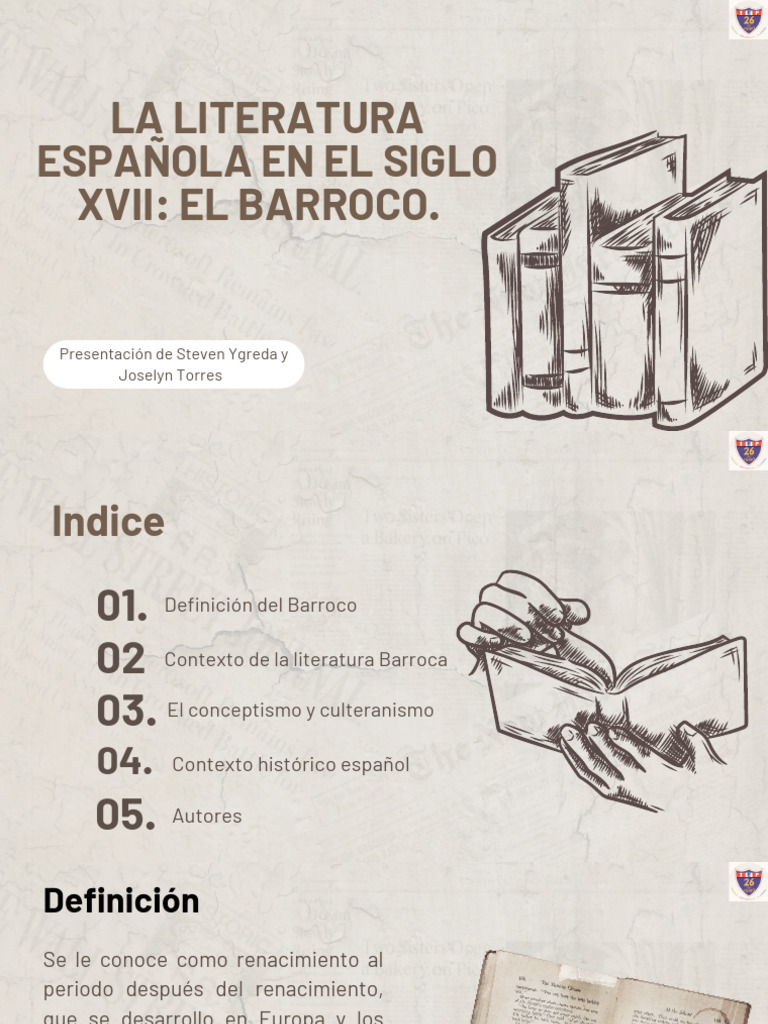 Presentación de Sandra Haro | PDF | Barroco | España