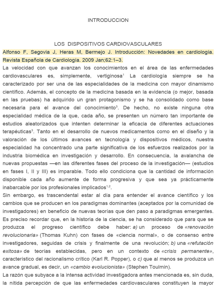 Taller de Inv 1 | PDF | Marcapasos cardíacos artificiales | Corazón