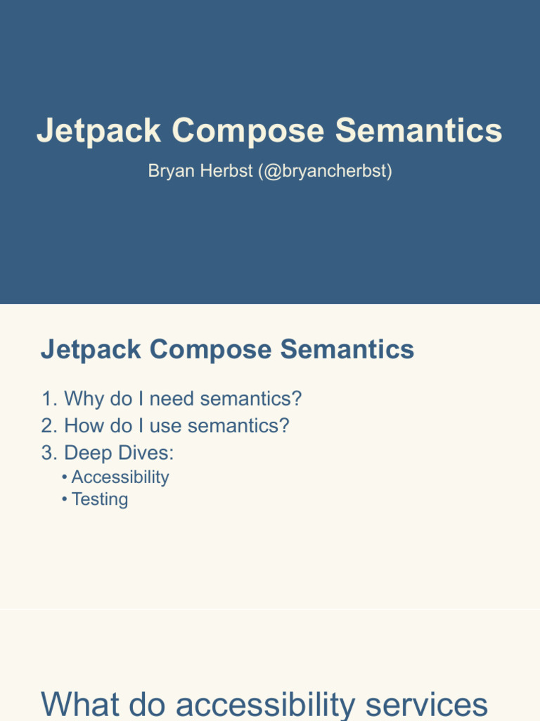 Semantics Pdf Accessibility Software Development