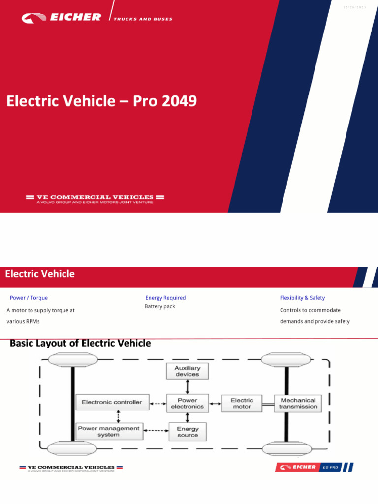 Electrical Vehicle | PDF