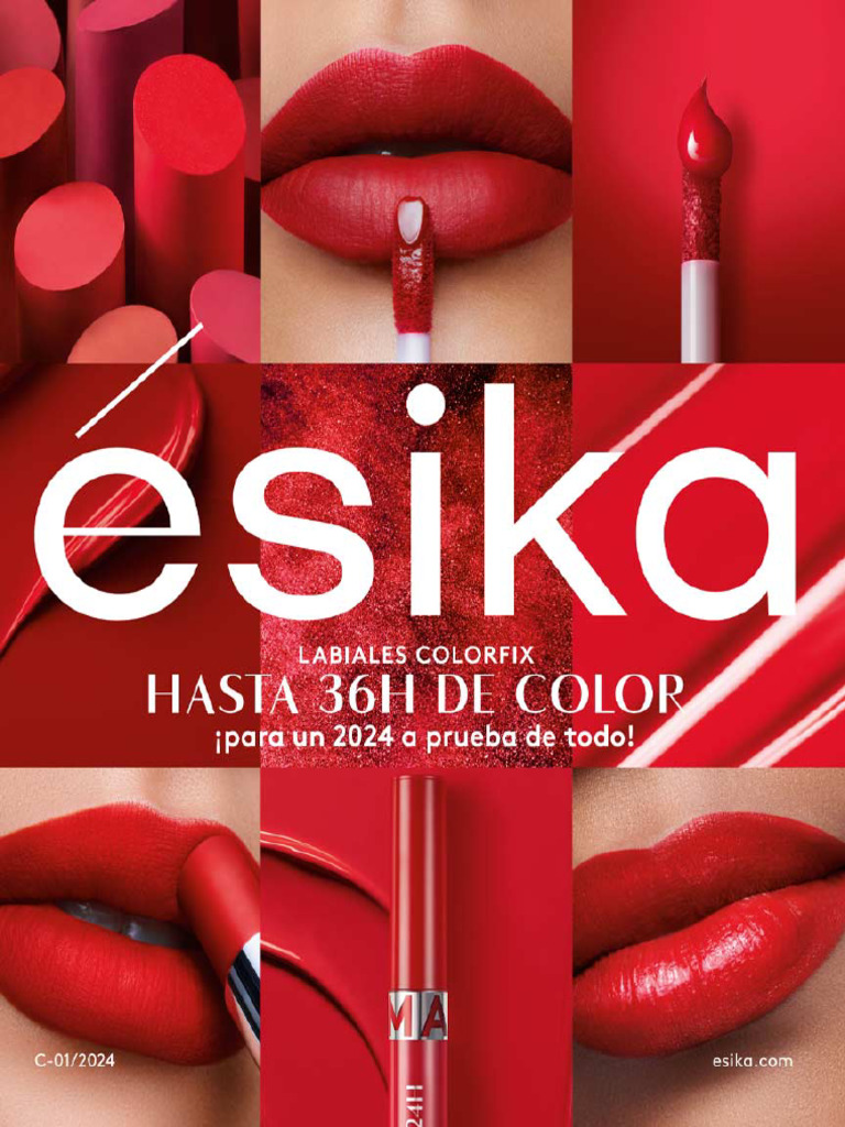 Esika Colombia c01 2024 | PDF