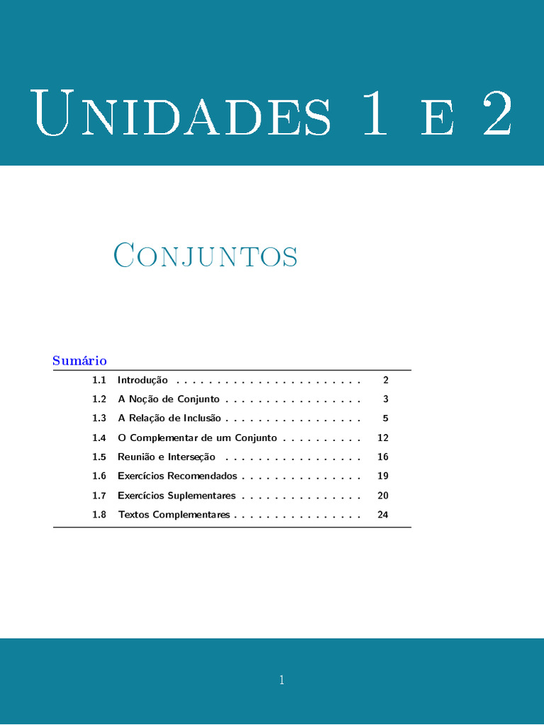MA11 - Números e Funções Reais 2012 | PDF