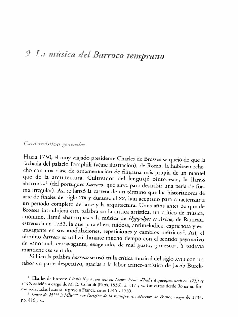 Barroco, Introducción | PDF