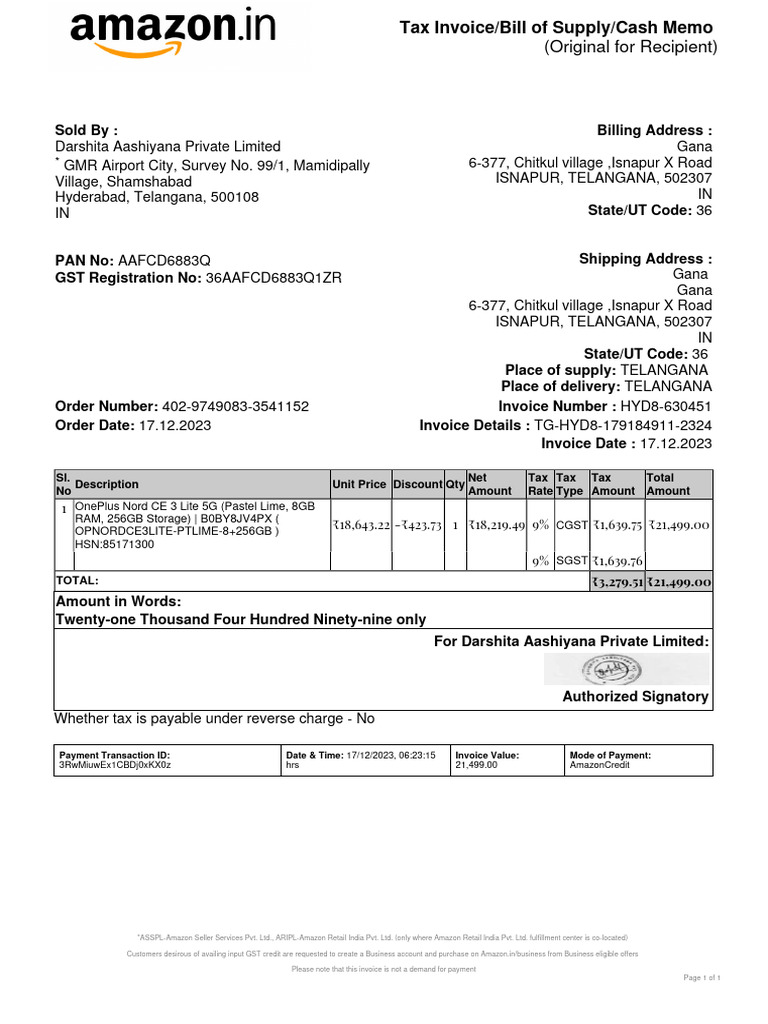 Invoice 10 | PDF | Invoice | Market (Economics)