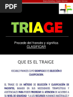 Guía #1 Triage Metodo Start y Short | PDF | Aprendizaje