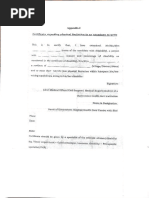 Scribe Declaration Guidelines for Exams | PDF | Disability | Government