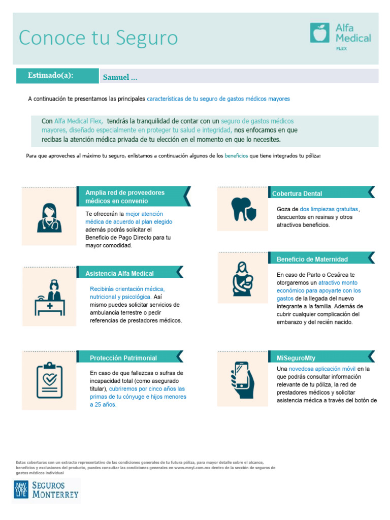 Alfa Medical Flex | PDF