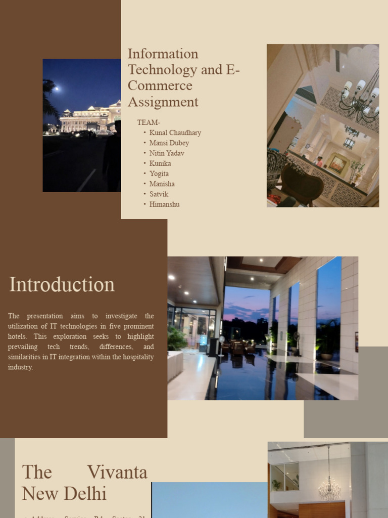 Information Technology and E-Commerce Assignment | PDF | Social Media ...