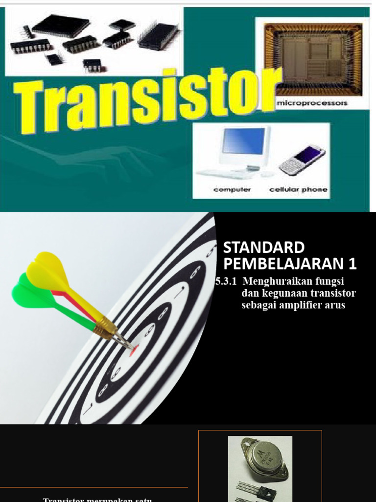 5.3 Transistor | PDF