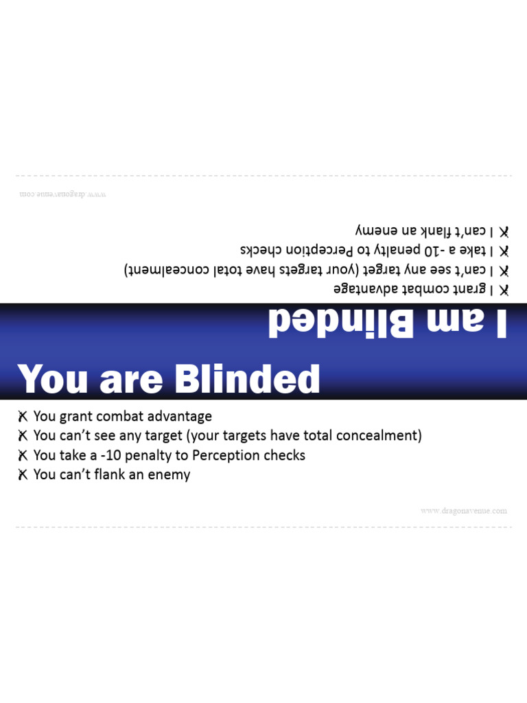 Condition Cards 20080616 | PDF