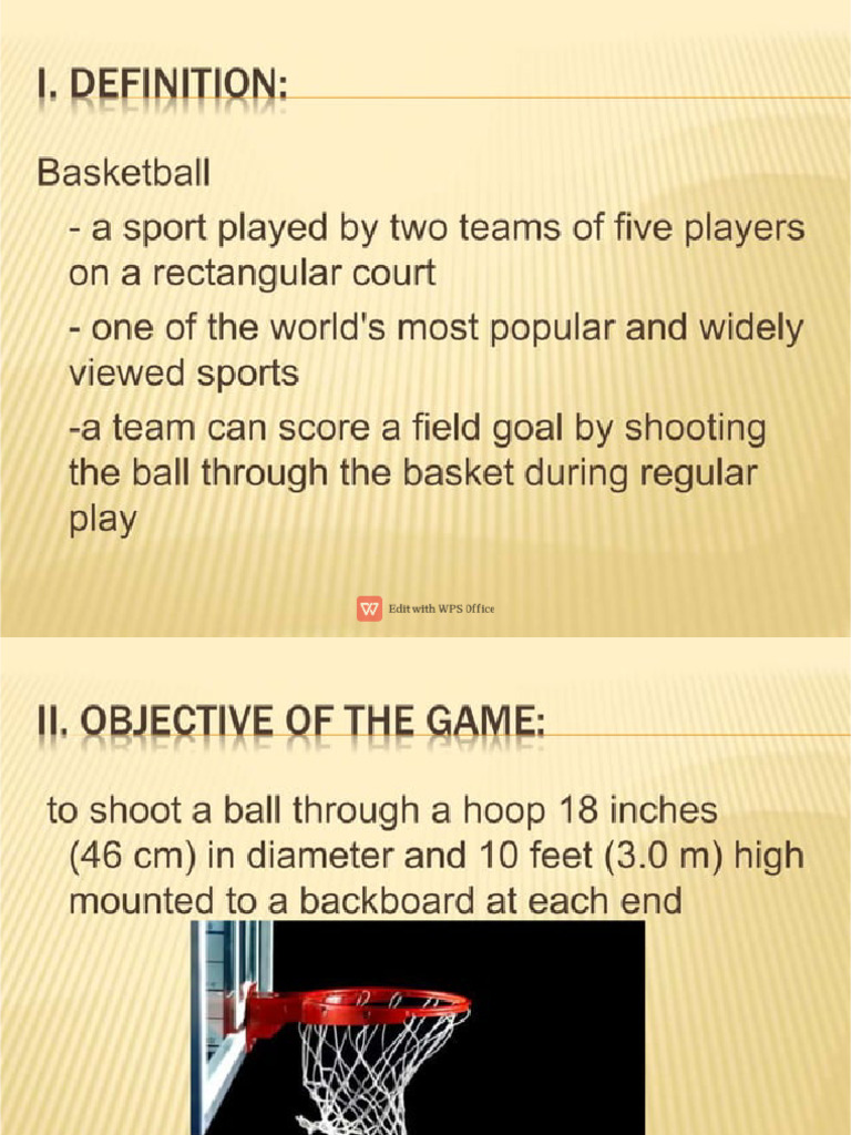 Basketball | PDF