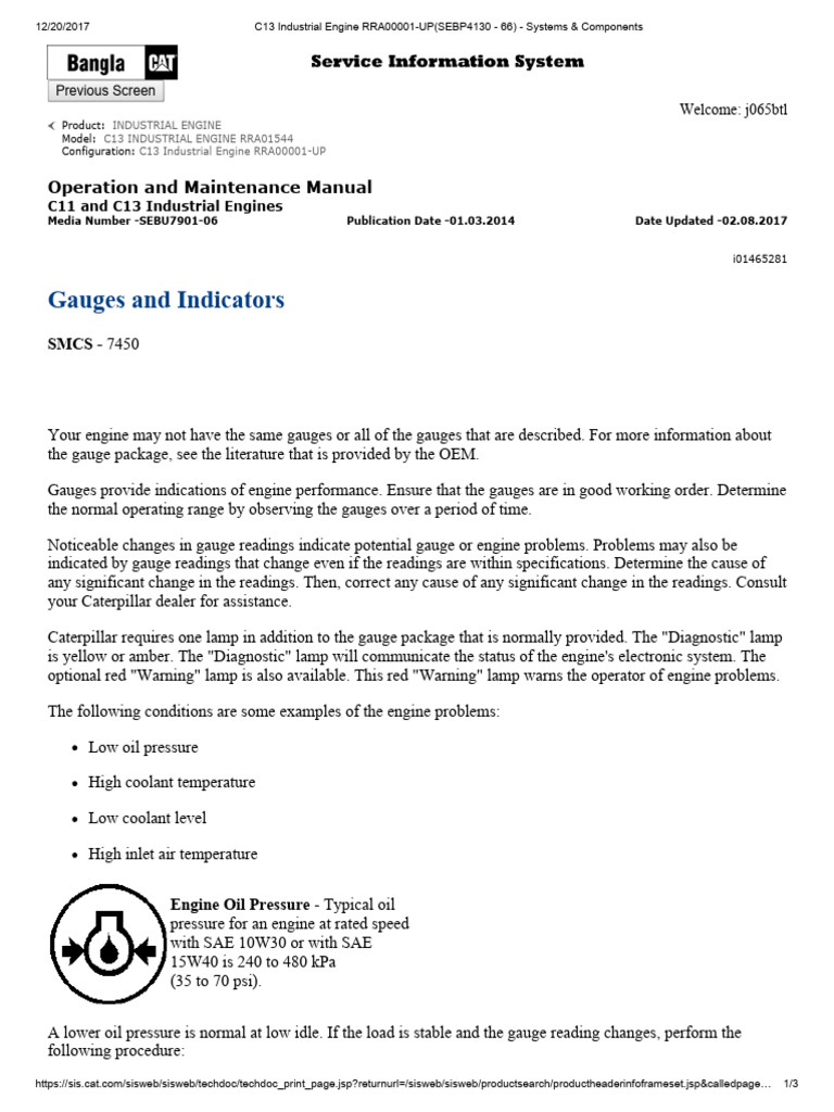 Gauges and Indicators | PDF | Throttle | Engines