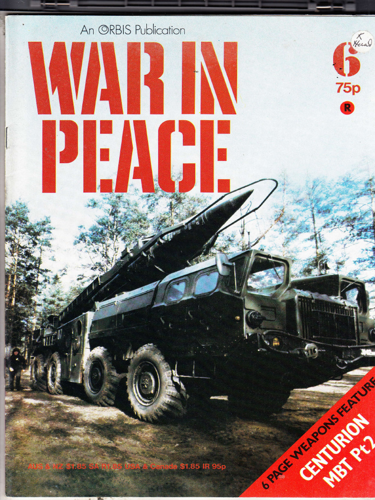 War in Peace 6 | PDF | Division (Military) | Soviet Union