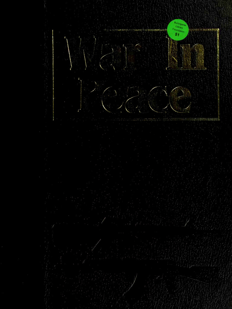 The Marshall Cavendish Illustrated Encyclopedia of War in Peace 01 ...