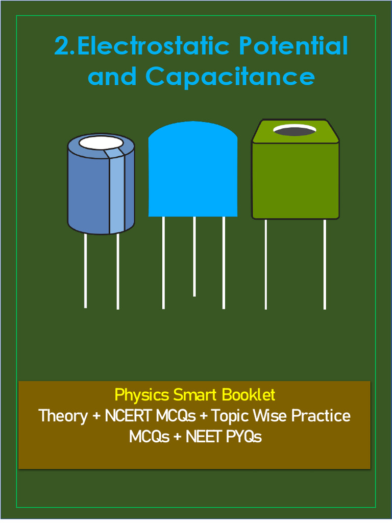 02.electrostatic Potential and Capacitance-F | PDF