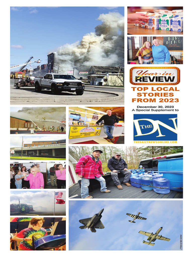 Year in Review (2023) | PDF