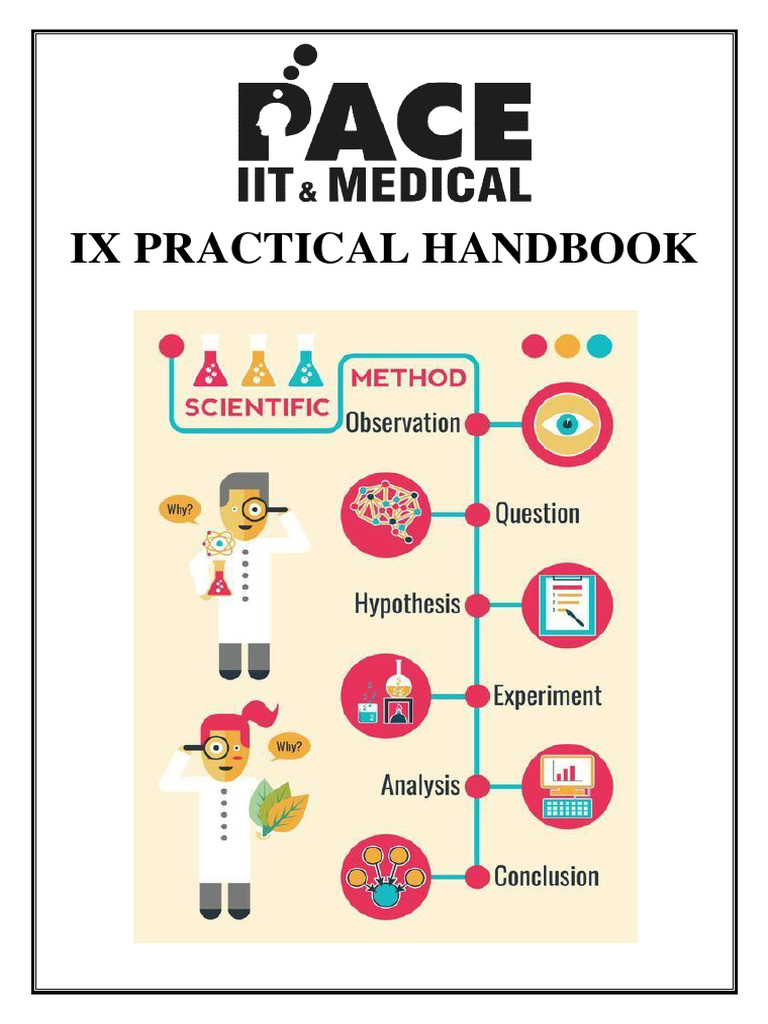 IX-DHBBC Experiment Hand Book FINAL | PDF | Science & Mathematics