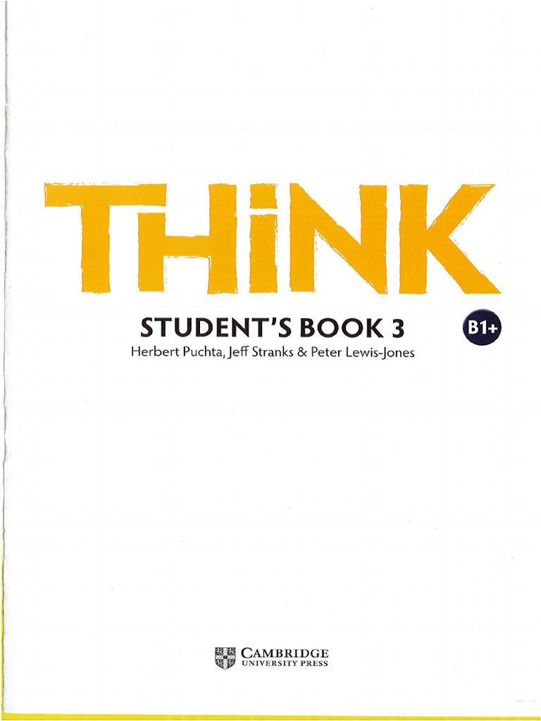 Think SB 3 | PDF