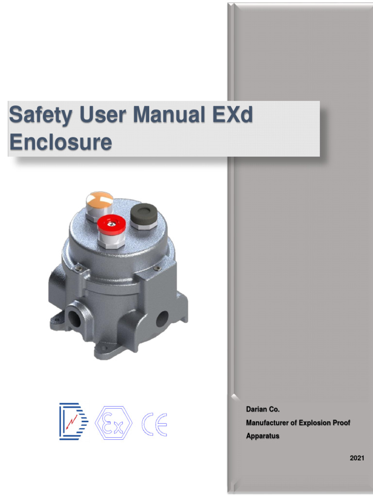 Explosion-Proof Enclosure Guide | PDF